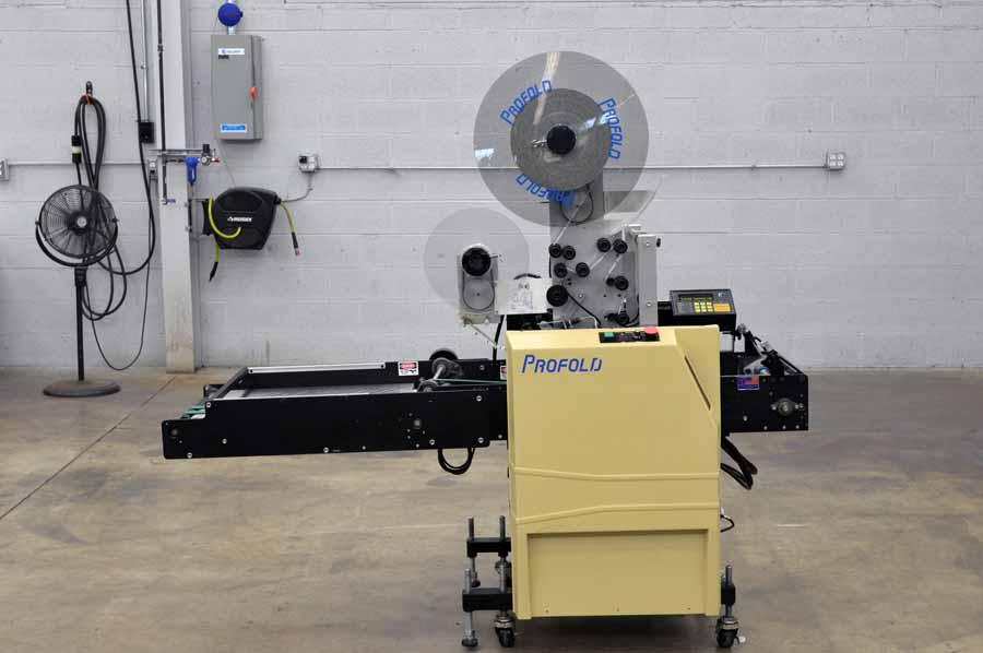 Lot #28: Profold LINX 3DX Tabber with Profold System Controller - WireBids